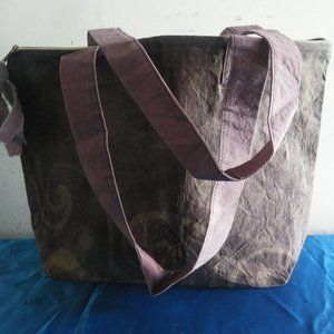 Accessories | Ecological Shoulder Bag Painted With Natural Colors ...